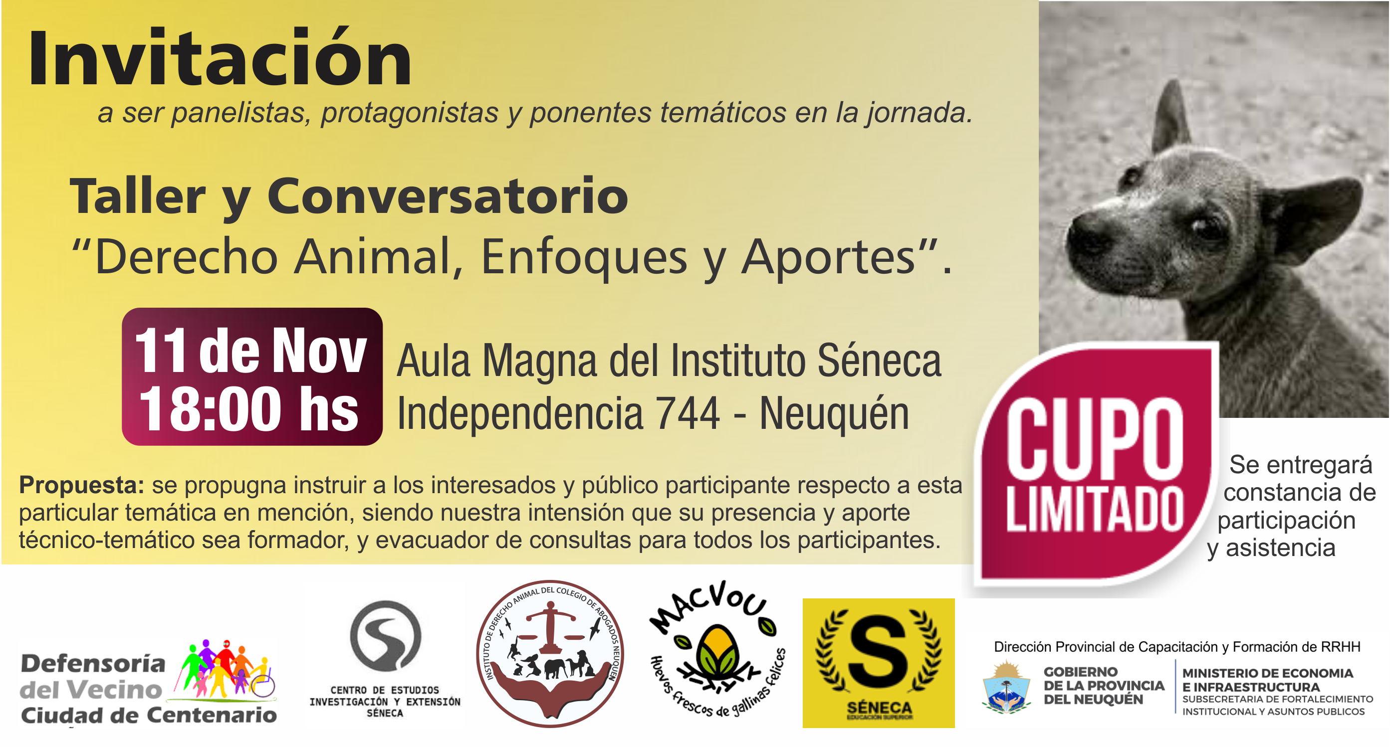 maltrato animal – Capacitacion y Formación Neuquén